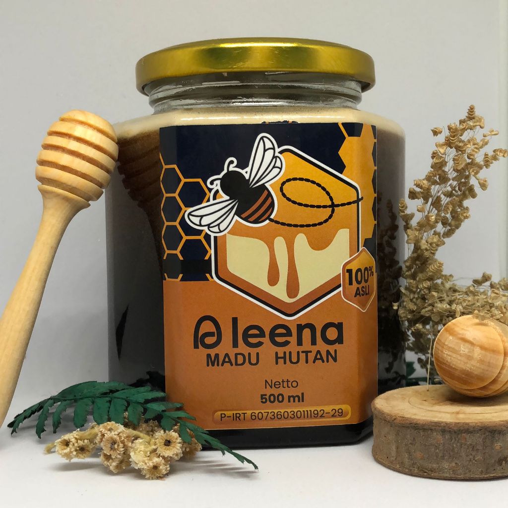 Jual Madu Hutan 100% ASLI Kemasan 500 ml | Madu Lebah Hutan ASLI ...