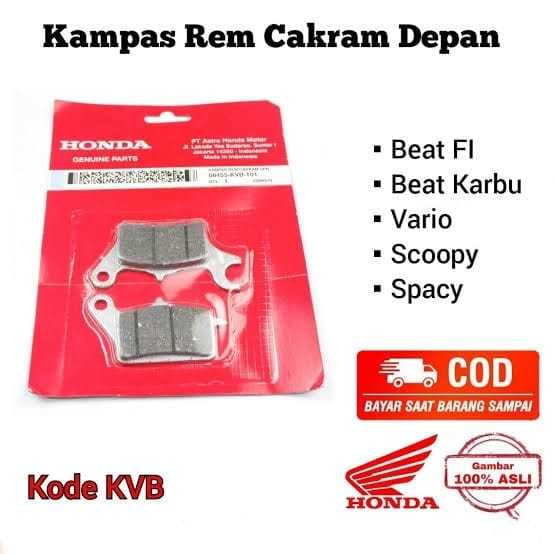 Jual DISPAD DEPAN HONDA BEAT VARIO CBS SCOOPY SPACY ( KVB ) | Shopee ...