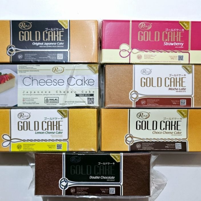 Jual TERBARU RIOUS GOLD CAKE JAPANESE CHEESE original chooco cheese ...