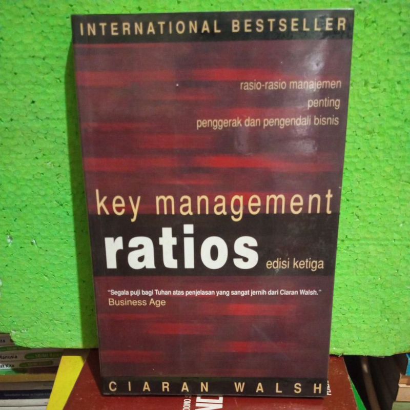 Jual Key management ratios edisi ketiga ( original ) | Shopee Indonesia