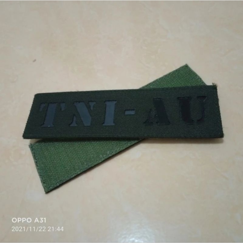 Jual PATCH CUTTING LASER LOGO TNI AU BEST QUALITY | Shopee Indonesia