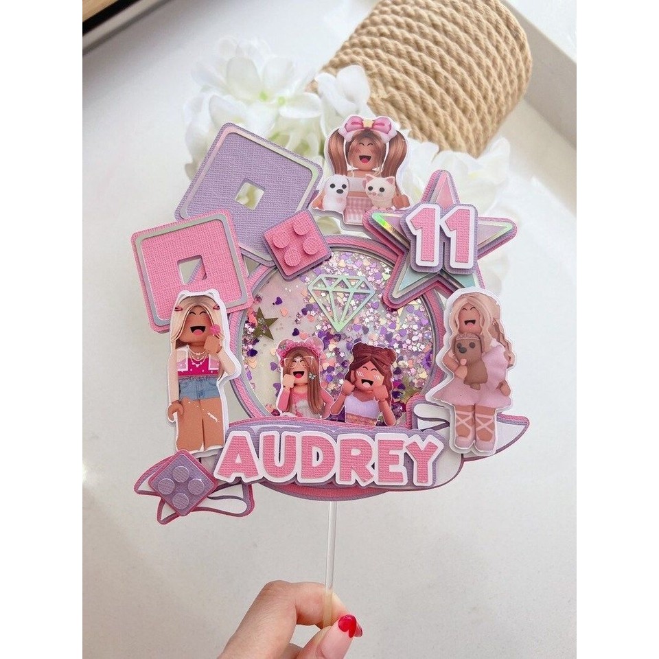 Jual Cake Toppers 3D dan Lampu LED/Dekorasi ulang tahun anak tema ...