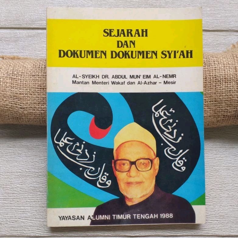 Jual Original - Sejarah Dan Dokumen Dokumen Syiah oleh Abdul Mun'em Al ...