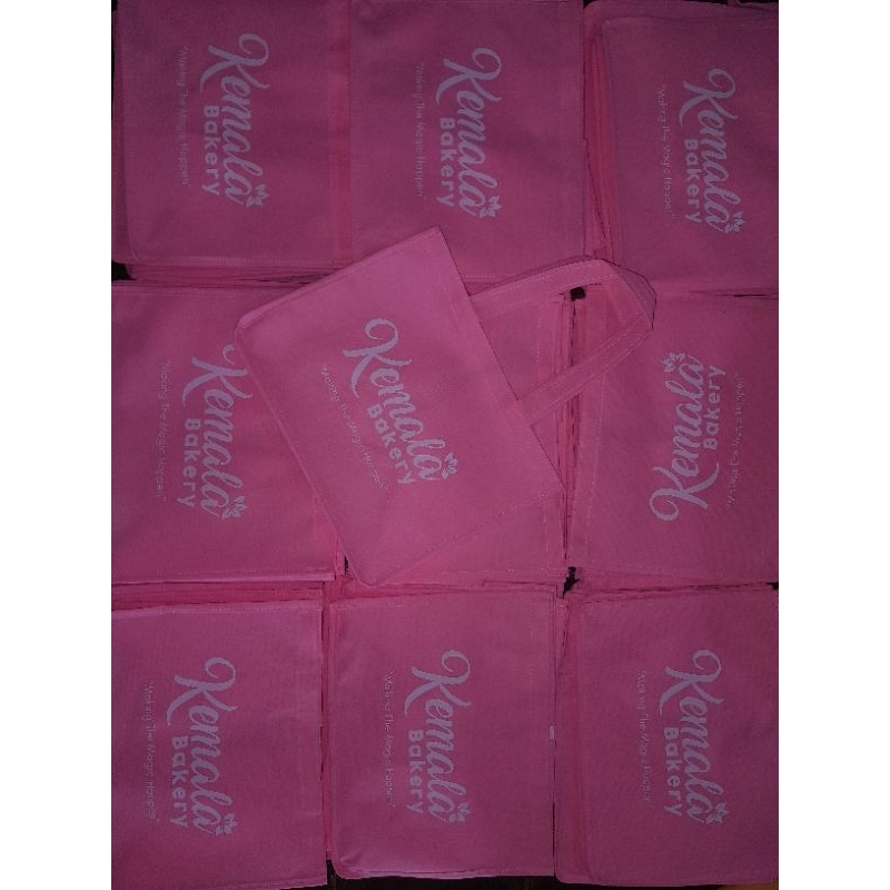 Jual TAS SPUNBOND | TAS FURING CUSTOM (PAKET 50 TAS) | Shopee Indonesia