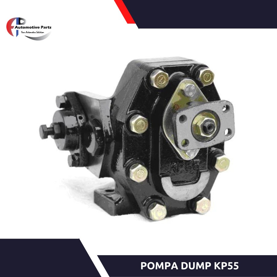 Jual POMPA DUMP GEAR PUMP POMPA PTO FUSO HINO CANTER KP55 | Shopee Indonesia