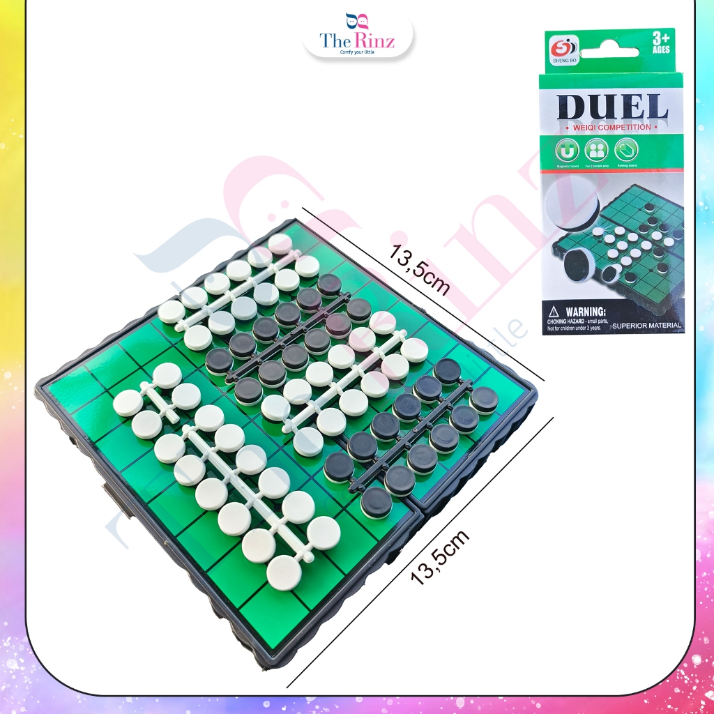 Jual Othello Kecil / Permainan Papan Othello Mini | Shopee Indonesia