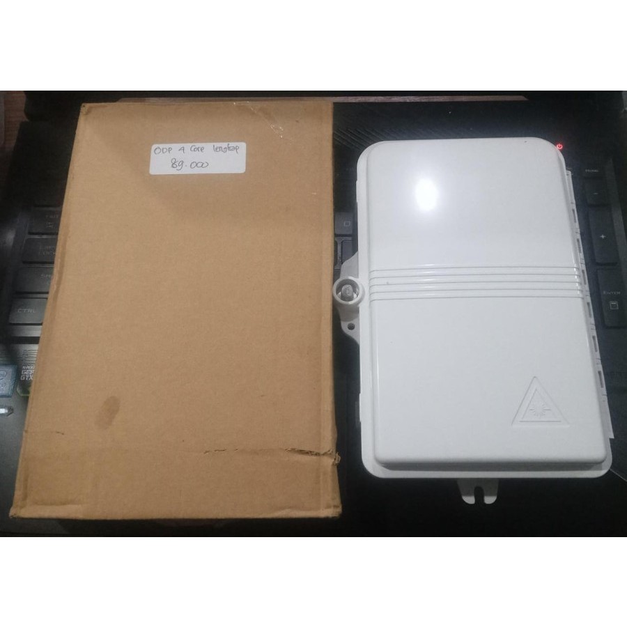 Jual ODP 4 Core Lengkap ( 4 pcs konektor sc ke sc ) | Shopee Indonesia