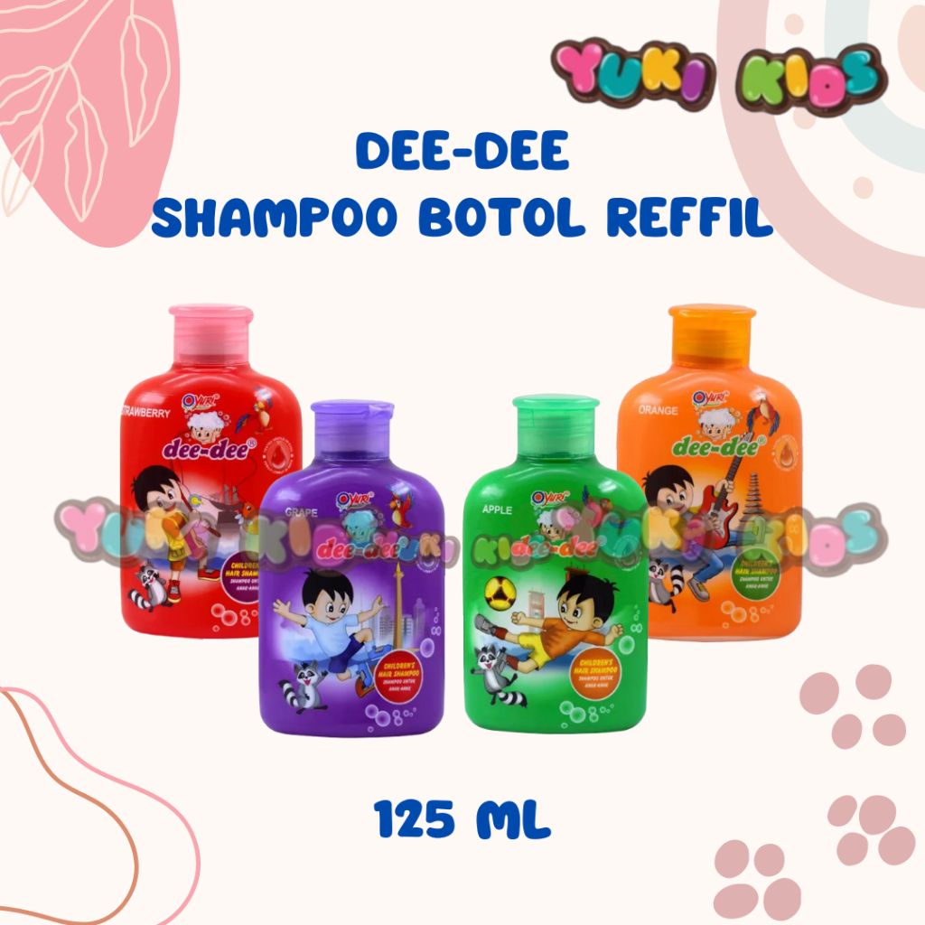 Jual Dee Dee Shampoo 125ml | Shopee Indonesia