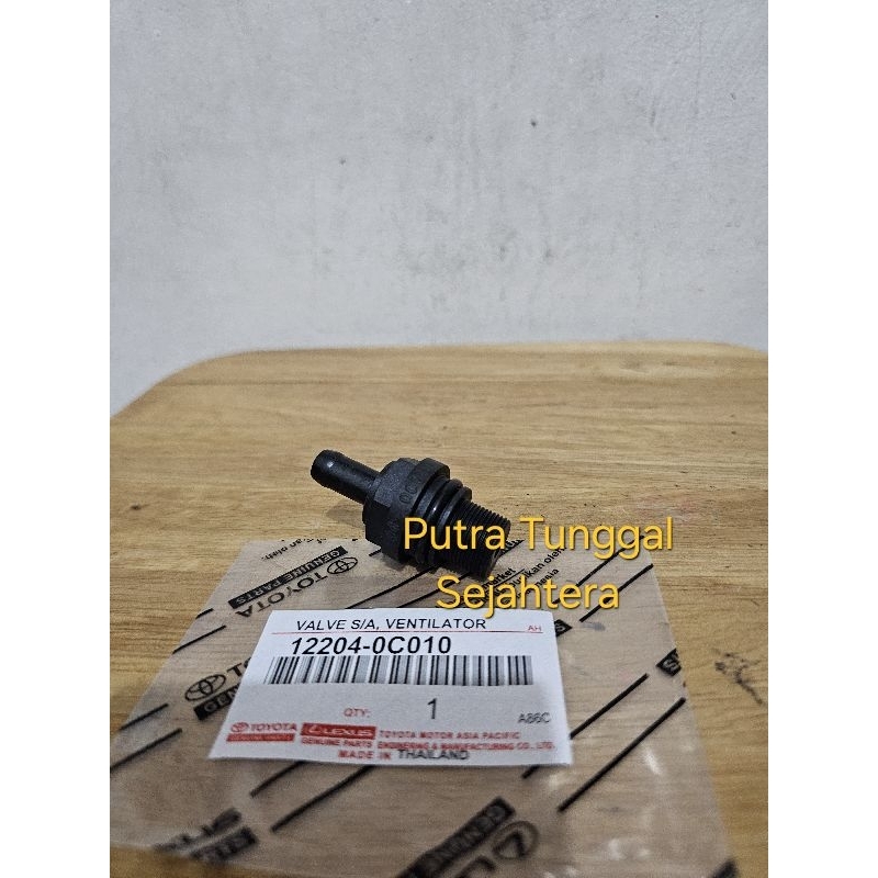 Jual Valve PVC Ventilasi Original Innova Inova Fortuner Bensin 12204 ...