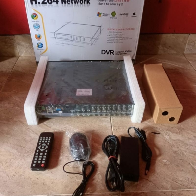 Jual Dvr 16ch H.264 network | Shopee Indonesia