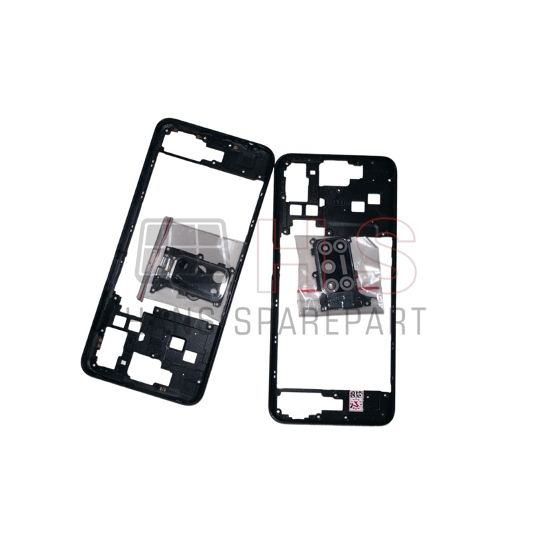 Jual MIDDEL FRAME BEZZEL RANGKA BACKDOOR OPPO A52 2020 / A92 2020 ...