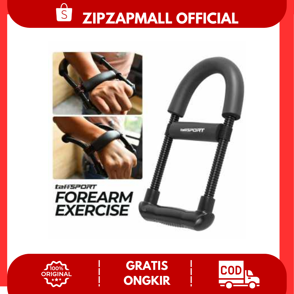Jual Alat Fitness Forearm Exercise / Alat Fitnes Latih Tangan Kekar ...