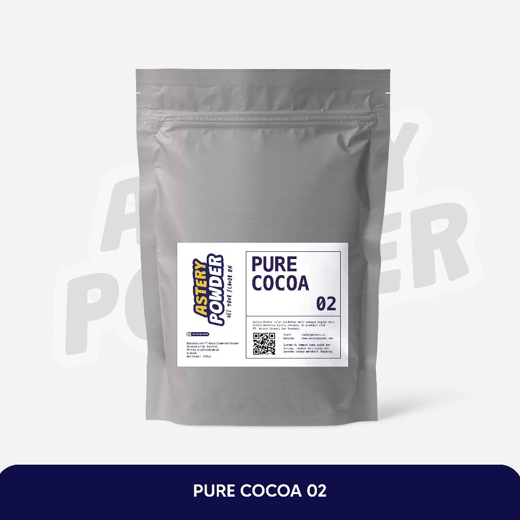 Jual Pure Cocoa Astery 02 - 1 Kg Bubuk Minuman Coklat Asli / Powder ...