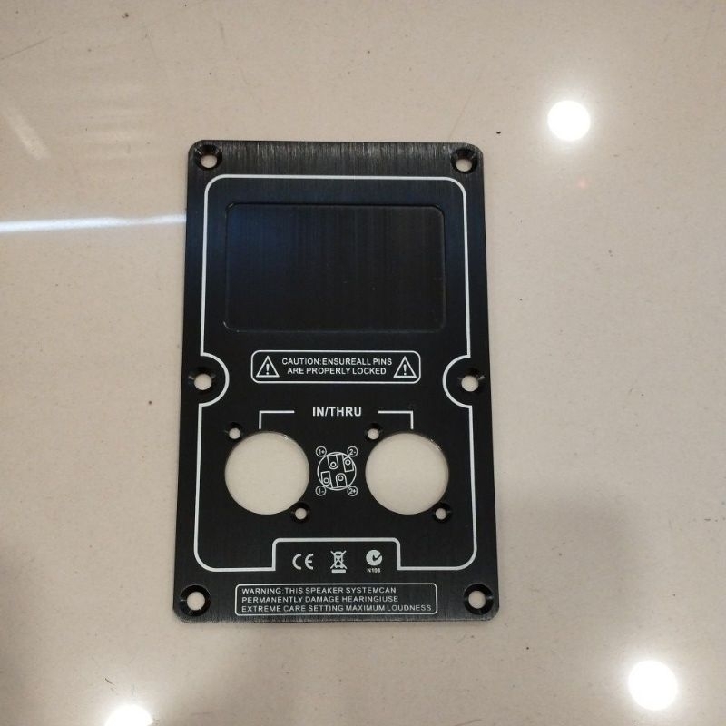 Jual PANEL BOX SPEAKER ALUMINIUM PLAT BOX SPEAKER INPUT OUTPUT | Shopee ...
