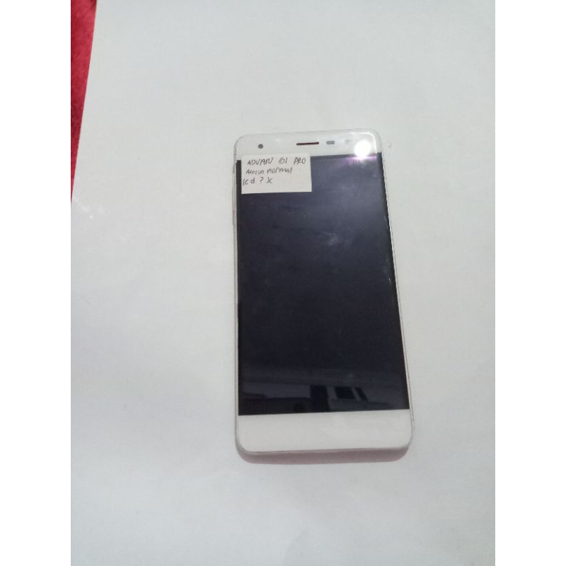 Jual MESIN ADVAN G1 PRO 3/32 GB UNIT NORMALAN | Shopee Indonesia