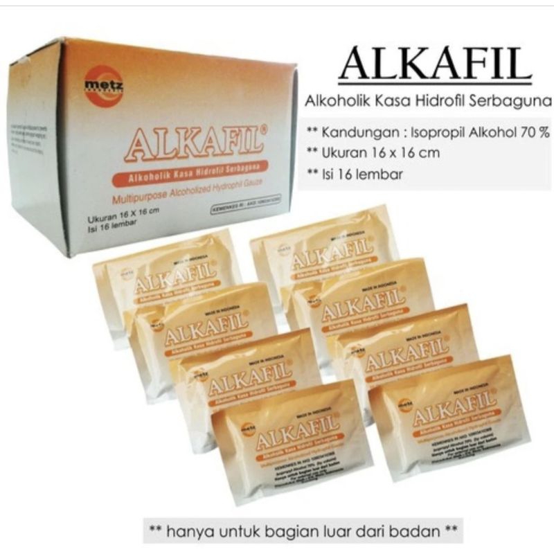 Jual KASA ALKAFIL ALKOHOLIK HIDROFIL | Shopee Indonesia