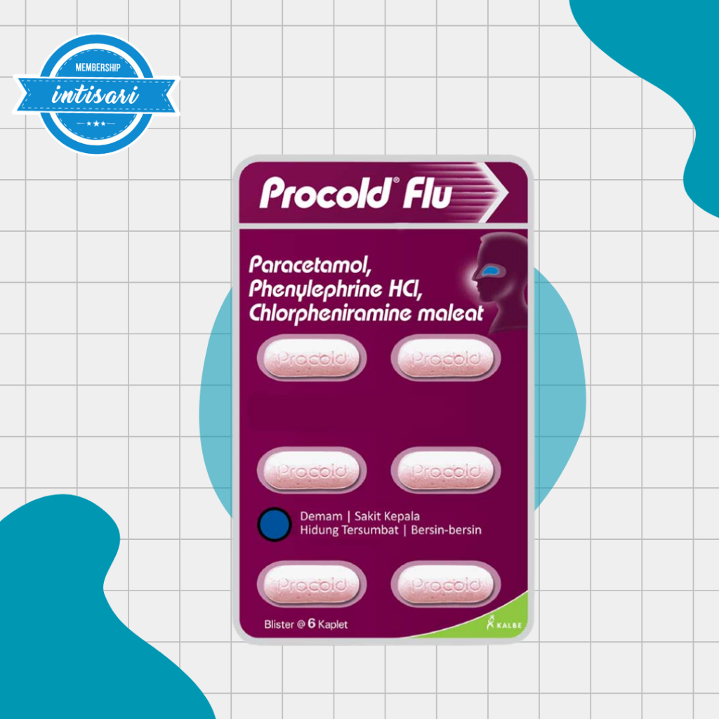 Jual Procold Tablet ( LEMBAR ) | Shopee Indonesia