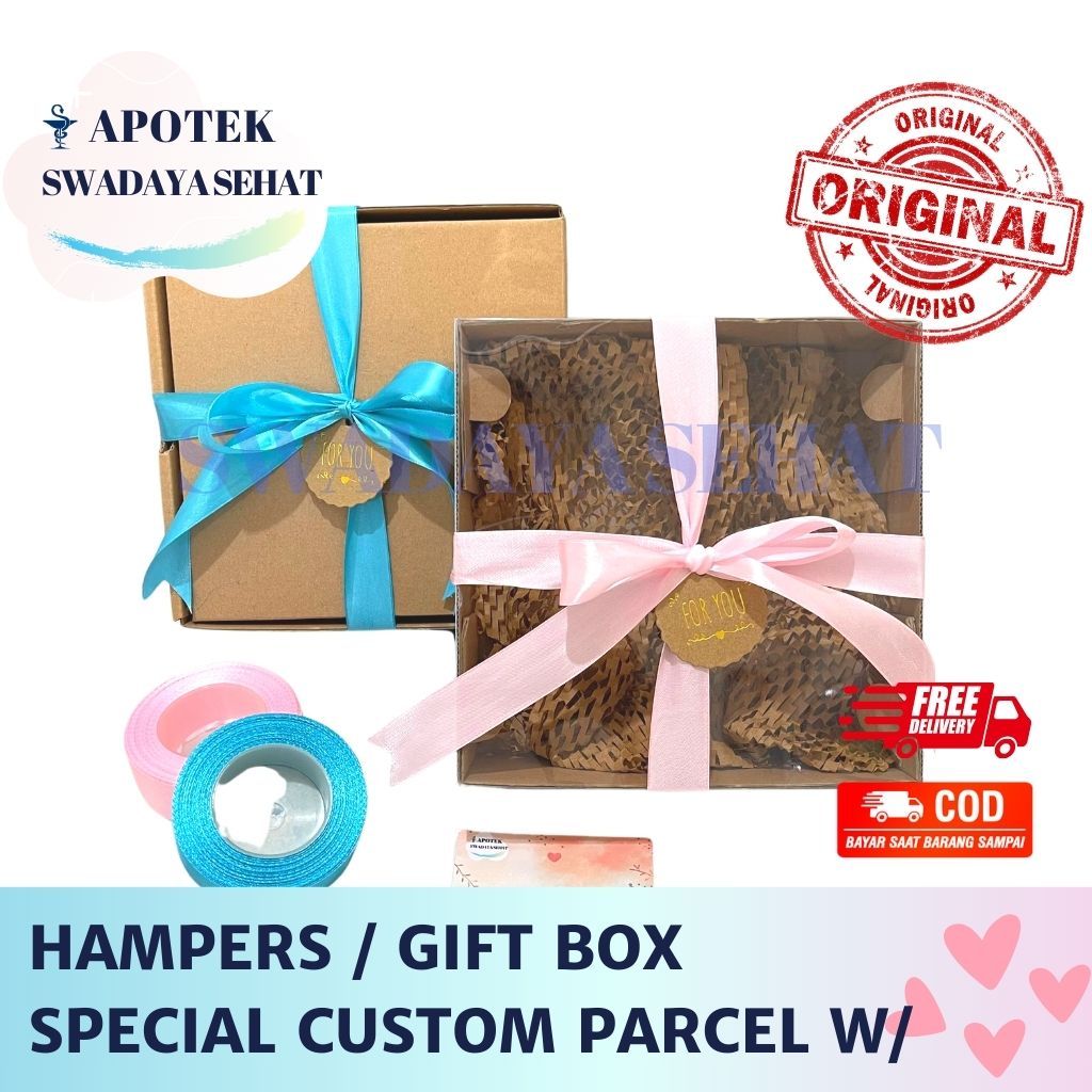 Jual HAMPERS GIFT BOX SPECIAL CUSTOM PARCEL | Shopee Indonesia