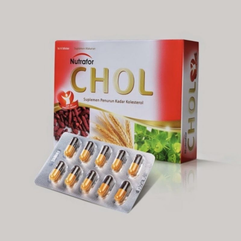 Jual nutrafor chol 60 capsul | Shopee Indonesia