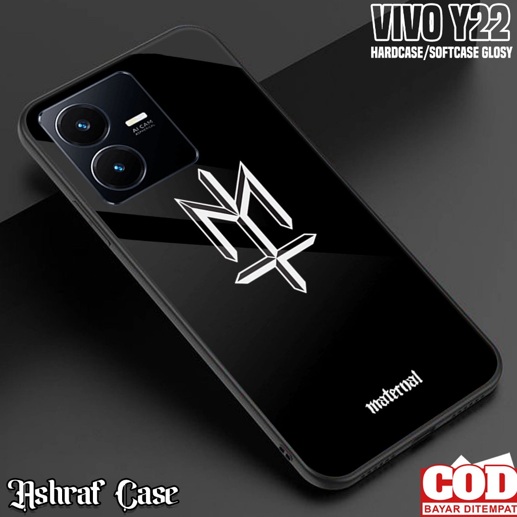 Jual Case Vivo Y22 - Casing Hp Vivo Y22 Terbaru ( MTRNL002 ) Silikon Hp ...
