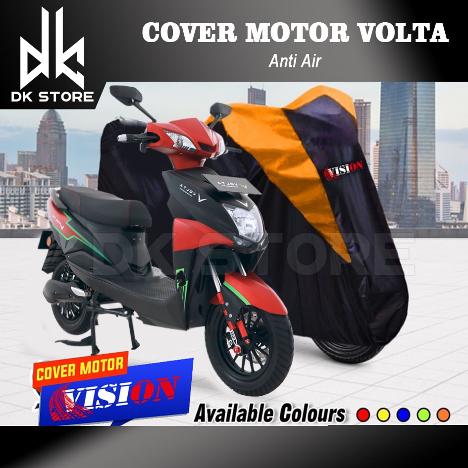 Jual Cover Motor Listrik/ Selimut Motor listrik Volta /Jas Motor ...