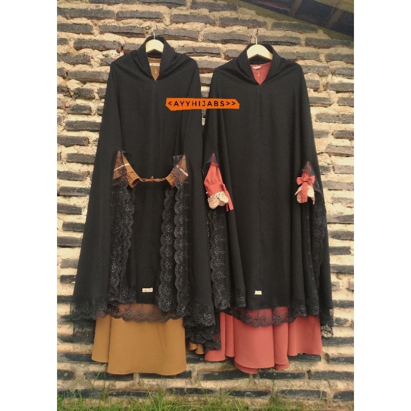 Jual Set Khimar Renda(NURSIA SET) | Shopee Indonesia