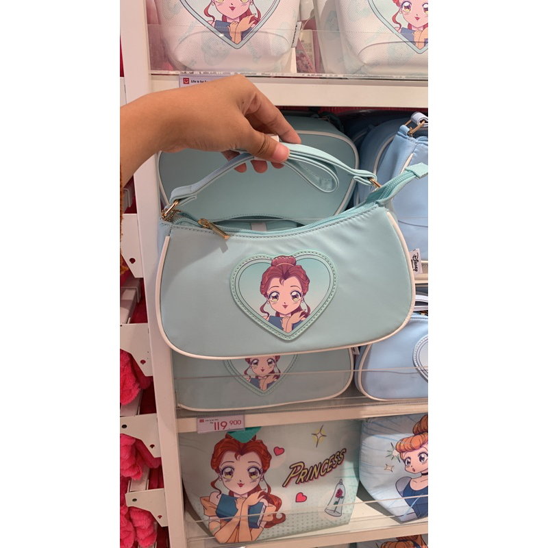 Jual TAS PRINCESS MINISO X PRINCESS ARIEL SNOW WHITE | Shopee Indonesia