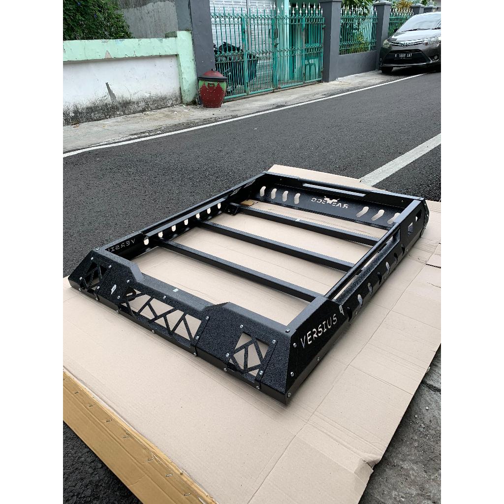 Jual Roofrack VERSIUS Rak Atas Mobil Roof Rack Kuat Kokoh Universal ...