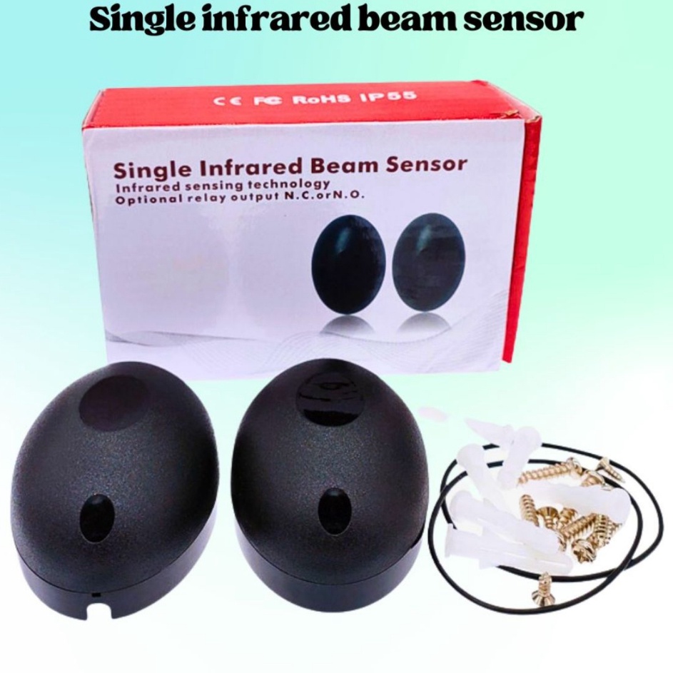 Jual Nai Photoelectric beam infrared sensor laser photobeam alarm ...