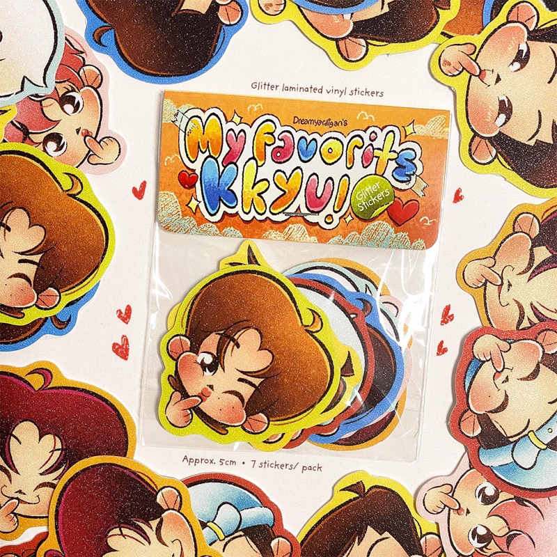 Jual My Favorite Kkyu! - NCT Dream Die Cut Stickers | Shopee Indonesia
