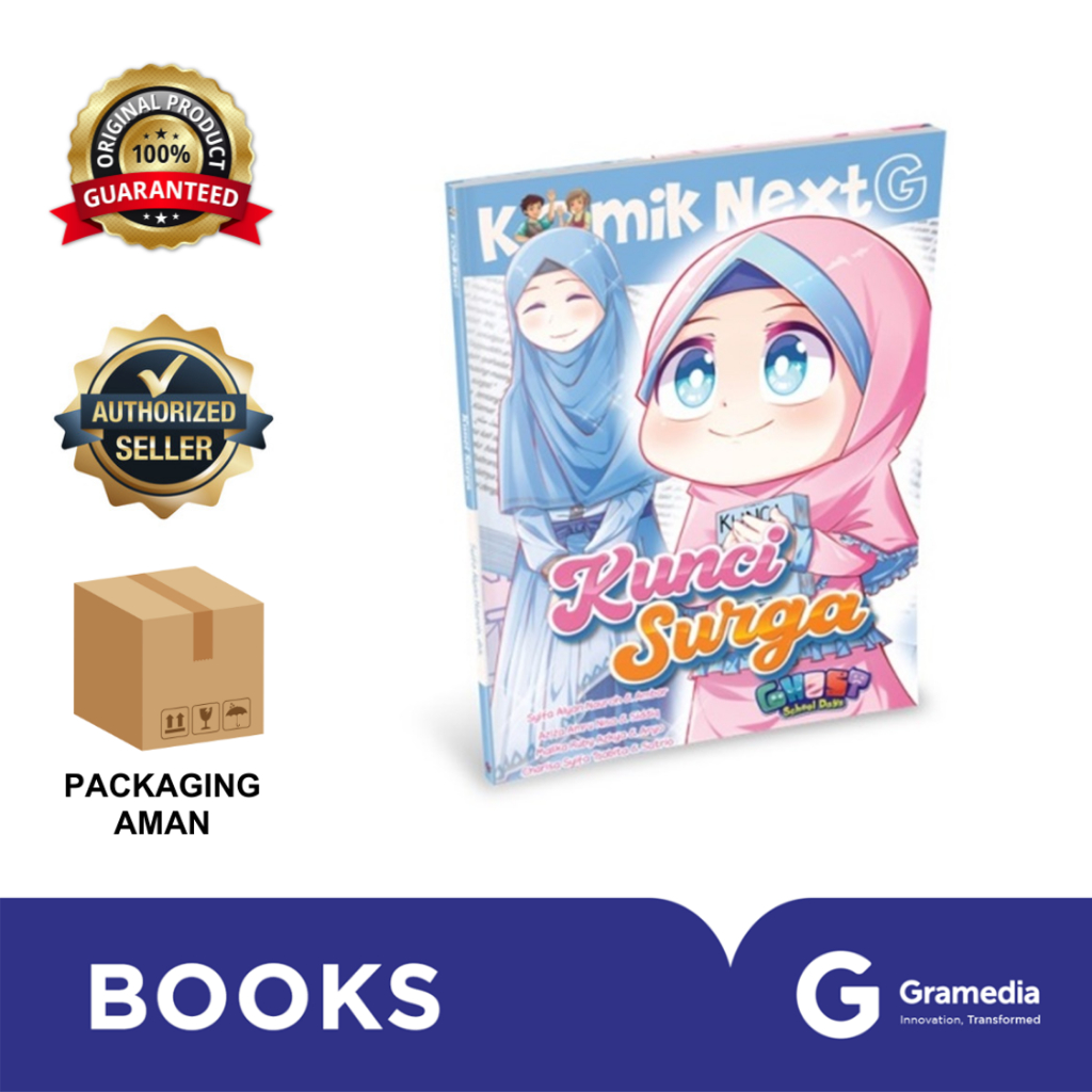 Jual Komik Next G Vol. 476: Kunci Surga | Shopee Indonesia