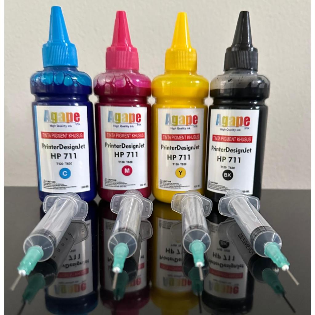 Jual TINTA hp printer DESIGNJET T120 HP 711/712 | Shopee Indonesia