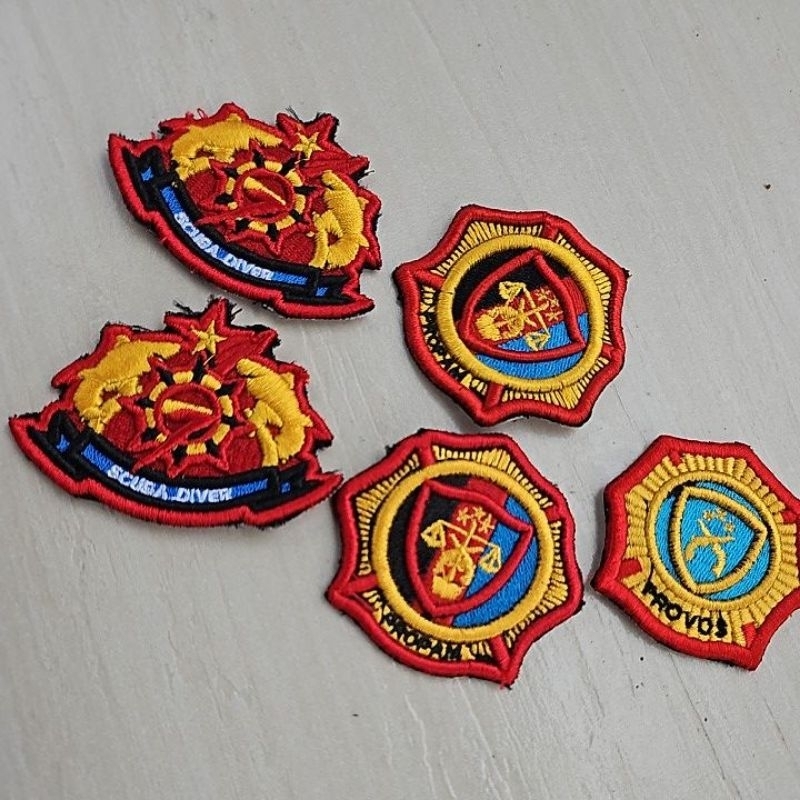Jual pin Provos , Propam, scuba driver | Shopee Indonesia