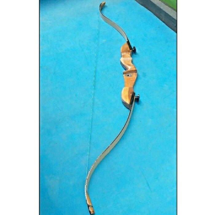 Jual busur panah recurve bow standar limb fiber efg(mirip cartel ...