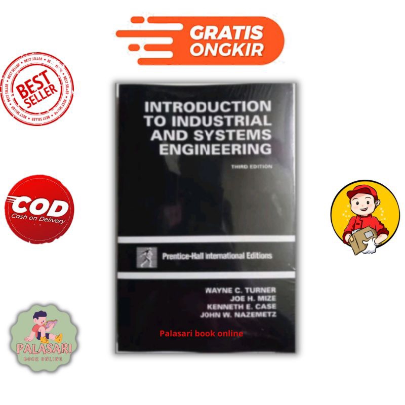 Jual BUKU INTRODUCTION TO INDUSTRIAL AND SYSTEMS ENGINEERING THIRD ...