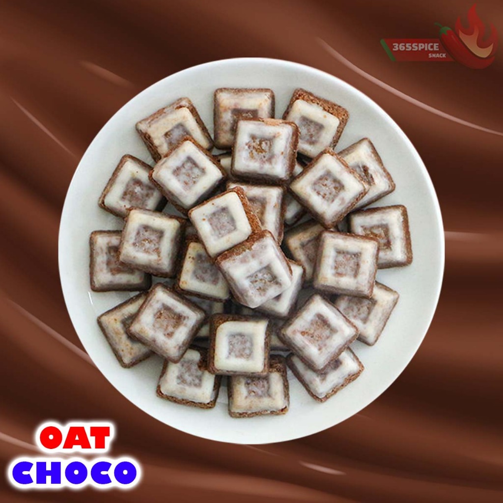 Jual Snack Master - Oat Choco Snack Camilan Coklat Putih Oat Mini ...