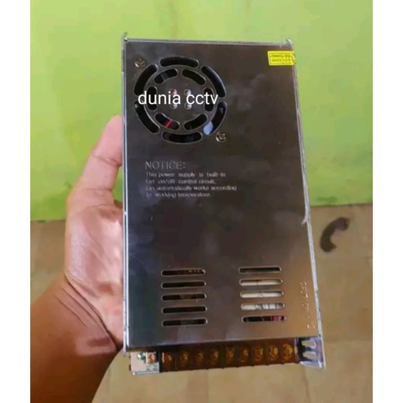 Jual Power Supply 12v 60A Power Suply Small 60 Ampere 12 Volt 72Ow ...