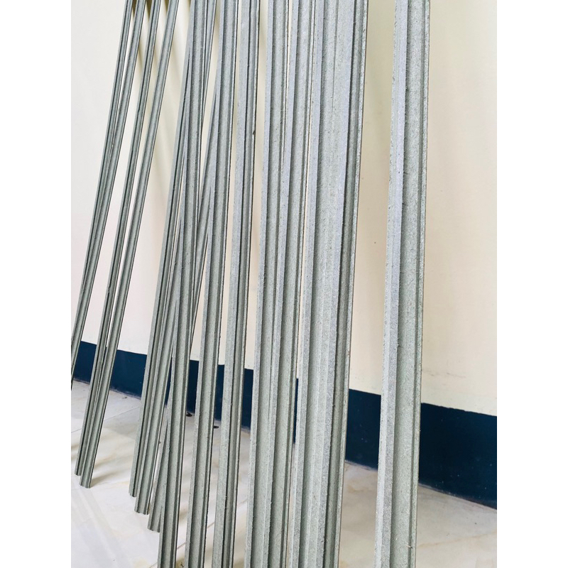 Jual LIST PROFILE MOULDING WALL BATTEN HMR 9mm Lebar 3cm tinggi 100cm ...