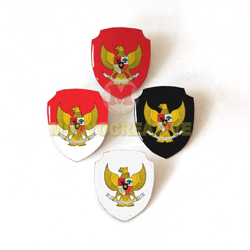 Jual Pin MPG Garuda Perisai - Logo Garuda Warna | Shopee Indonesia