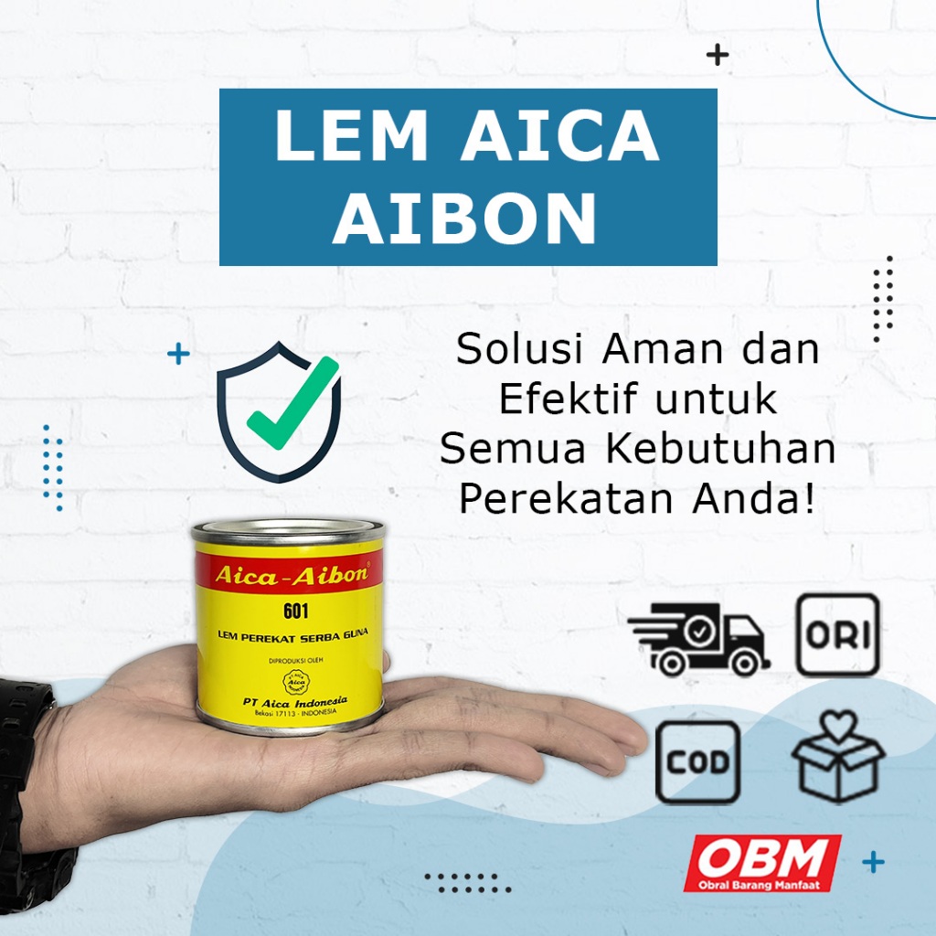 Jual Lem AICA Aibon: Kreativitas Berkualitas dalam Desain Menawan ...