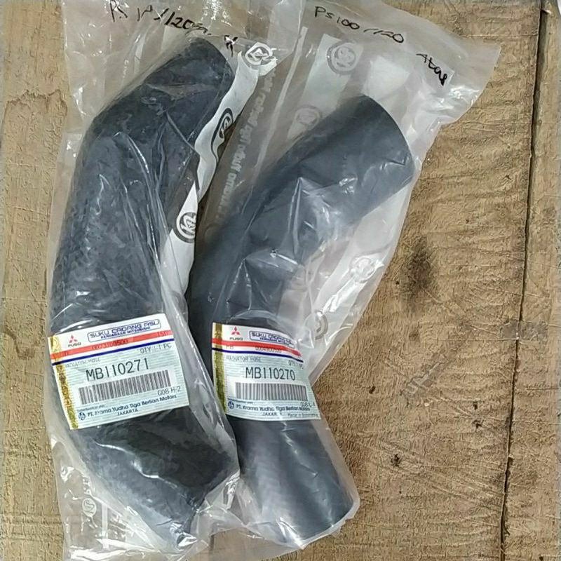 Jual Selang Radiator PS 100/120 Atas MB110270 / Bawah MB110271 ORI KTB ...