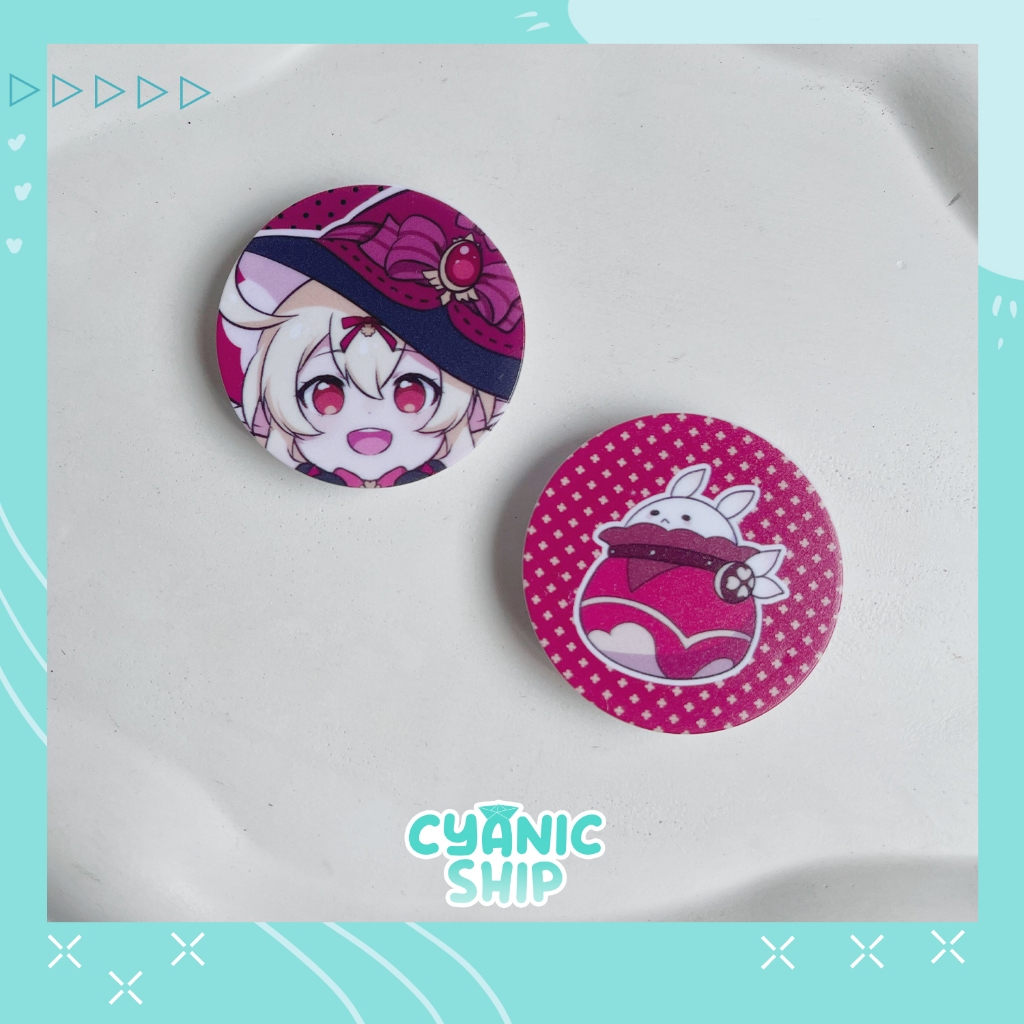 Jual Popsocket Genshin Klee Witch Dodoco Fanmerch Unofficial | Shopee ...