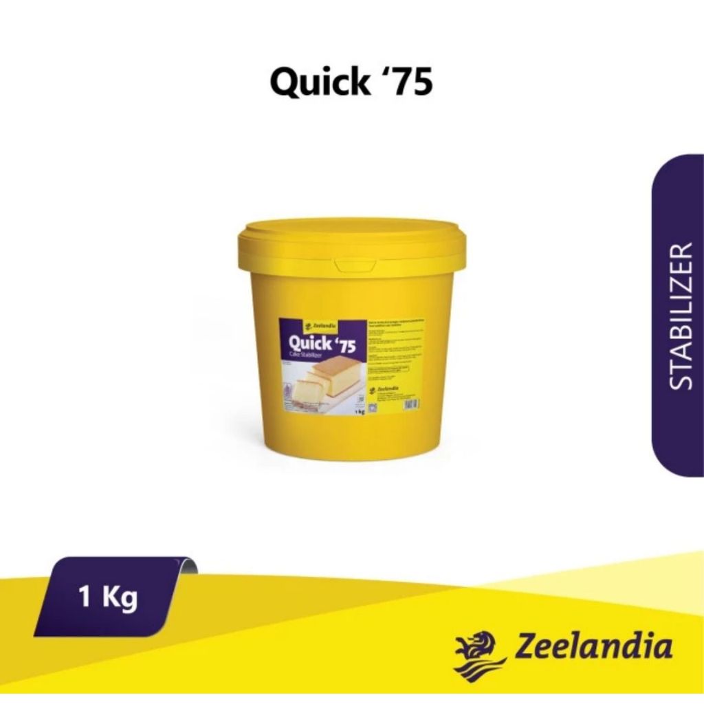 Jual SP Quick 75 - Zeelandia Quick’75 Sp 1kg | Shopee Indonesia