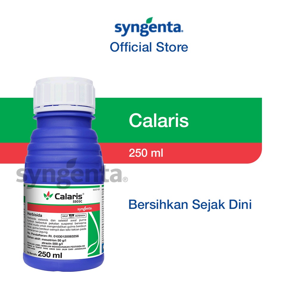 Jual Calaris 550 SC Herbisida 250ml | Shopee Indonesia