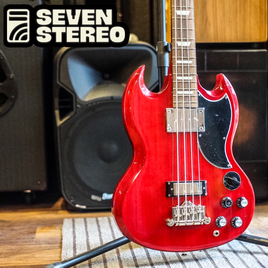 Jual Epiphone EB-3 EB3 SG Bass Cherry | Shopee Indonesia