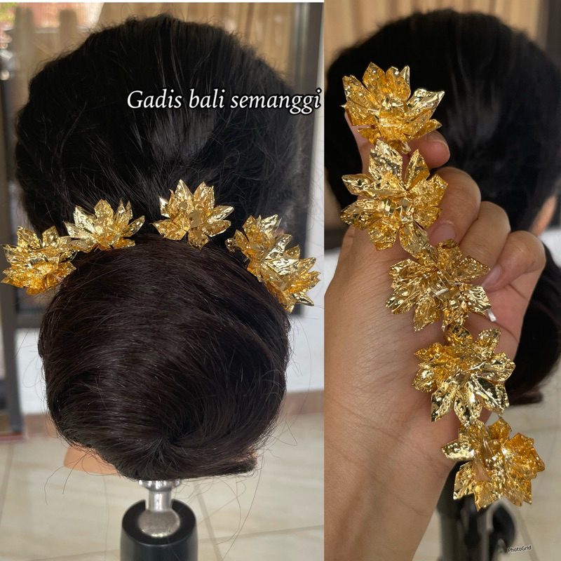 Jual semanggi bali termurah / bunga emas/ semanggi emas / semanggi hair ...