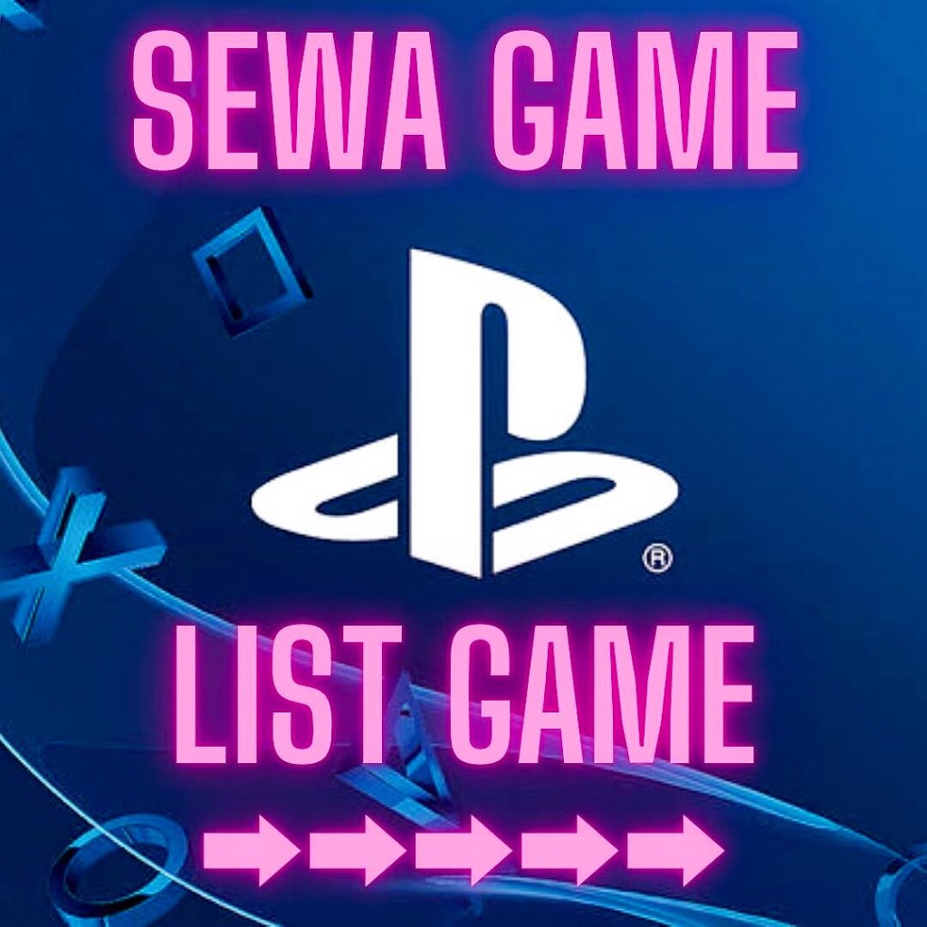Jual SEWA PAKET GAME DIGITAL PS4 dan PS5 (1 BULAN) | Shopee Indonesia