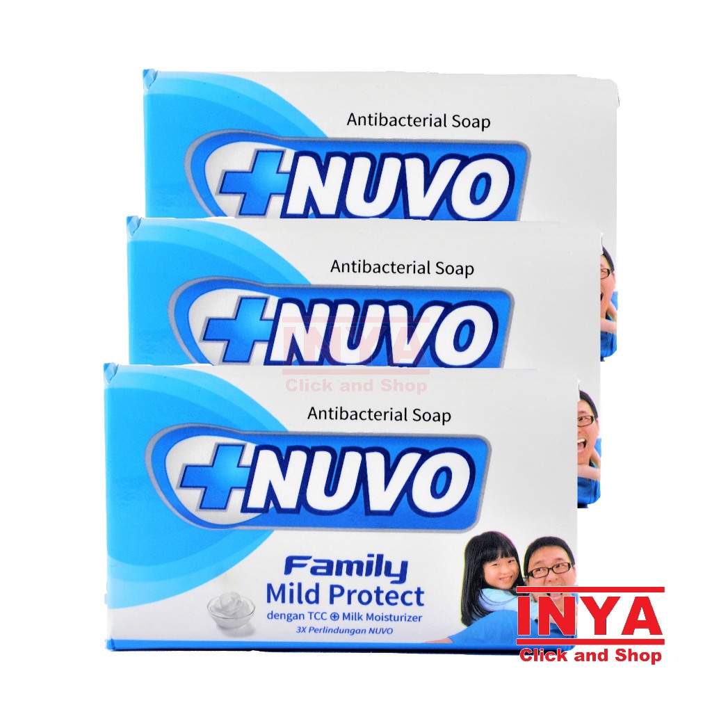 Jual NUVO Family Fresh Total Mild Protect AntiBacterial Refill Body ...
