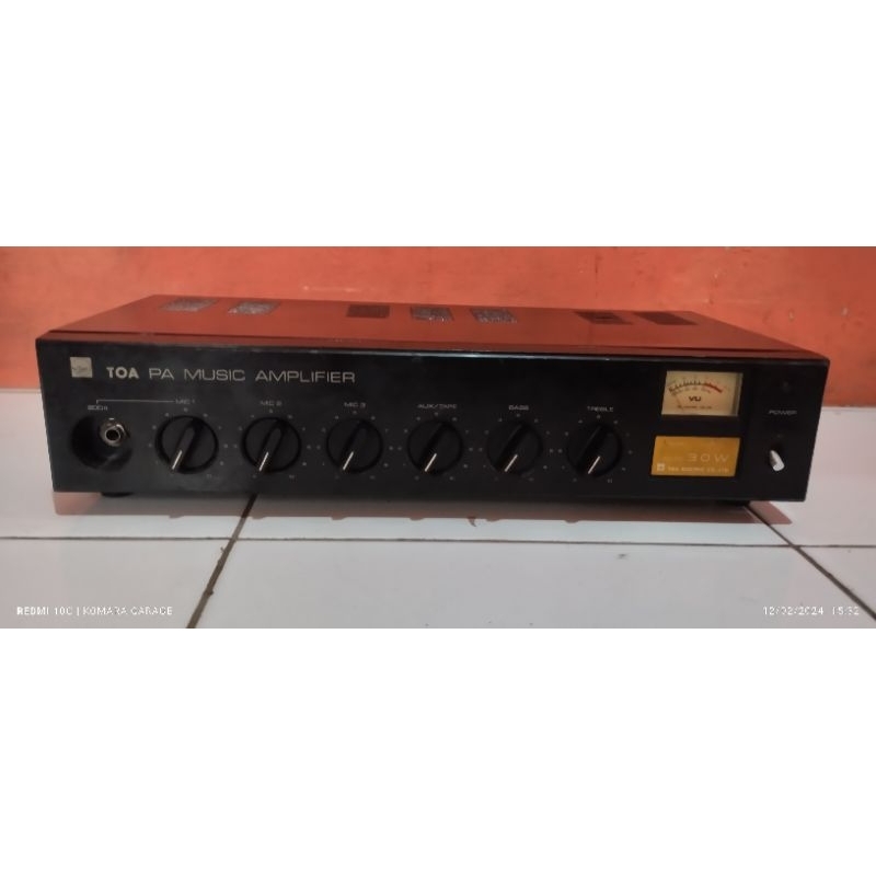 Jual ampli toa lawas ampli toa jadul ampli toa tongkat | Shopee Indonesia