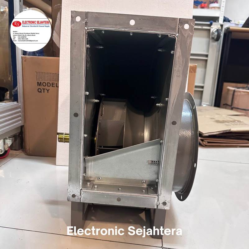 Jual centrifugal bare fan single backward NICOTRA RSH 250 K tanpa motor ...